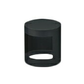 フード：アルミ・ブラック塗装●高-100 幅-φ97mm 重-0.1kg●アッパー配光タイプは取付不可検索用カテゴリ487検索用カテゴリ