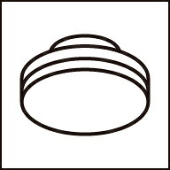 φ7560Wクラス非調光色温度：5000Kランプ電力：5W入力電流：0.085A全光束：480lm平均演色評価数Ra94ランプ径：75mm長さ：31mm口金：GX53-1口金:【GX53-1】;光色:【昼白色】;種別:【LED】検索用カテゴリ61