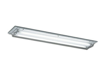 ランプ別売3800lmタイプ（LDL40S/29）6940lm・62W2500lmタイプ（LDL40S/19）4560lm・41W※特性値は5000K（LDL40S）使用時です出力固定形非調光タイプ定格電圧：AC100V〜242V平均演色評...