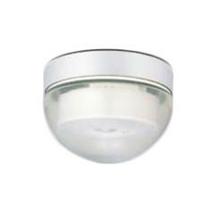 LED内蔵非常時・非常灯用LED点灯 常時消灯色温度：5000K幅：φ196mm高：166mm質量：1.9kg電圧：100〜242V消費電力：1.3W【本体】ステンレス（ホワイトつや消し仕上）【グローブ】飛散防止膜付ガラス（透明）【レンズ】...