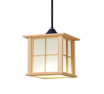 ●ダイニングにも、移動空間にも。使い勝手の良い和のペンダント。ランプ同梱包LED電球一般電球タイプ4.4W1灯（E26）（電球色）色温度：2700K幅：□196mm高：175mm全高：475〜775mm調節可能質量：0.7kg器具光束：42...