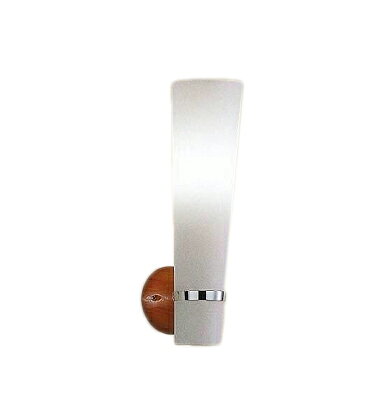 ランプ別売LEDランプ×1（別売）100Vフロストクリプトン球25W形×1相当消費電力：4W（無線調光）クロームメッキ木乳白消ガラス重0.8kg器具外結専用型巾φ85・高315・出121mm推奨ランプ：SAD-430X（E17）【LED照明...