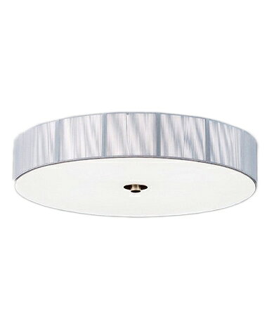 ランプ別売LEDランプ×4（別売）100V白熱球60W形×4相当消費電力：32.8W（無線調光）ホワイトブロンズメッキアクリル（乳白）糸（シルバー）重3.3kg引掛ローゼットに取付可能\角型引掛シーリング付径φ600・高160mm推奨ランプ...