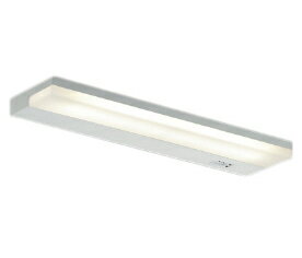 ◆流し元スペースでキッチンワークを快適にサポートするあかり。こだわりのデザインを活かした薄型設計です。LED(温白色)色温度：3500K演色性：Ra93消費電力：9.4W光束：790lm本体：鋼・白色塗装カバー：プラスチック・ファインホワイ...