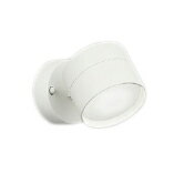 LED(昼白色)色温度：5000K演色性：Ra93消費電力：4.2W光束：450lmランプ：LEDランプLDF4（GX53）本体：プラスチック・ファインホワイト出幅-124 回転角度-360 首振角度-90 本体幅-φ85mm 重-0.3k...