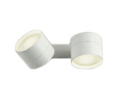 テーパーレスかつコンパクトな設計の灯具により、空間に違和感なく調和します。LED(温白色)色温度：3500K演色性：Ra93消費電力：12W光束：1240lmランプ：LEDランプLDF6（GX53）×2本体：プラスチック・ファインホワイト高...