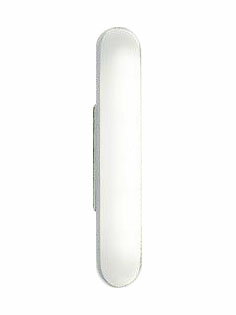 LED8.1W温白色3500Kプラスチック 白アクリル 乳白（マット）巾68 高354 出57mm0.5kg縦長付・横長付兼用AC100V調光器併用不可15VA定格光束：750lm消費電力：8.1WRa83白熱灯100W相当傾斜天井にも使用...