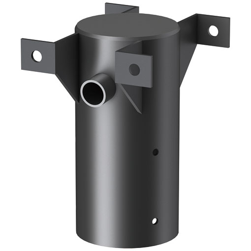 ダークグレイ本体：鋼管ポール挿入寸法：φ76.3×140mm、φ89.1×110mm質量：2.9kg検索用カテゴリ401