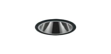 本体のみ、電源ユニット別売2700K(電球色)Ra83LEDモジュール付枠：アルミダイキャスト(黒艶消)コーン：アルミ(鏡面仕上)電源ユニット別売(別置形)LED交換不可断熱施工不可埋込穴φ10051°超広角配光(ビーム角57°)別売電源ユ...