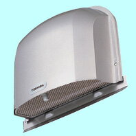 薄形デザイン 雨水進入防止形状ステンレス製 防虫網・ワイド水切板付シルバーメタリック塗装温度ヒューズ120℃φ150用※換気扇の工事は現在承っておりません。ご了承下さい。検索用カテゴリ276商品画像仕様表仕様図