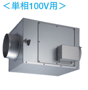 羽根サイズ：220mm単相100V適用パイプ・ダクト寸法：φ200mm天地逆取付可能天吊金具、SL端子付強-弱速調可能※適用スイッチ別売※換気扇の工事は現在承っておりません。ご了承下さい。検索用カテゴリ281商品画像仕様表仕様図