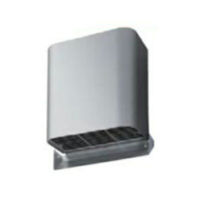 φ150用シルバーメタリック塗装●スクエア(四角形)デザイン●大形水切り板付●フード、ガラリ部着脱可能●温度ヒューズ：120℃※換気扇の工事は現在承っておりません。ご了承下さい。検索用カテゴリ276商品画像仕様表仕様図