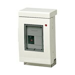 単相専用 プラスチックケース（コンセント付）漏電保護用フレーム：30AF定格感度電流：30mA搭載ブレーカ個数：1※画像は同品種の代表画像です。電設資材につきましては、一個単位での販売ができない商品もございます。【屋外用】 【コンセント付】...