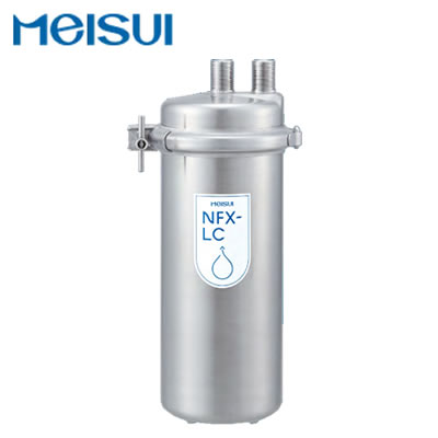 プロのニーズに応える、水本来のおいしさを。・水をおいしくする成分・ミネラル分はそのままに、遊離残留塩素やカビ臭、総トリハロメタンなどの有機塩素化合物を取除きます。・高品質のヤシガラ粒状活性炭、イオン交換繊維を配合した特殊繊維状活性炭で、臭い...