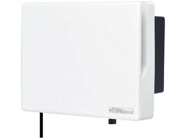 羽根サイズ：100mm 単相100V製品寸法：高さ208×幅262×奥行197mmパネル前面断熱仕様高静圧シロッコファン採用（プラスチック製）強制排気・自然給気タイプ給気ダンパー開閉自在引きひもスイッチ式（スイッチ周りの電気工事が不要です）...