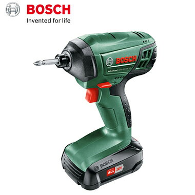 DIYに最適なパワーの18Vシリーズ、新形状1.5Ahバッテリー1個付きのスターターキット・18Vのハイパワー・最大締め付けトルク130N・m・軽量・コンパクト・新形状1.5Ahバッテリー1個付き・シニオンチップ採用・ECP機能搭載1. D...