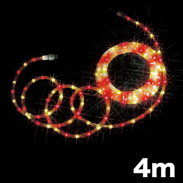 ※コントローラー、接続ケーブル等は別売です。●LED間隔：40mmピッチ●LED数：24球/m●交互点滅・全点灯●最大使用長：50m【仕様】定格電圧：AC100V 50/60Hz定格入力容量：60VA2次出力電圧：24V制御パターン数：8パ...