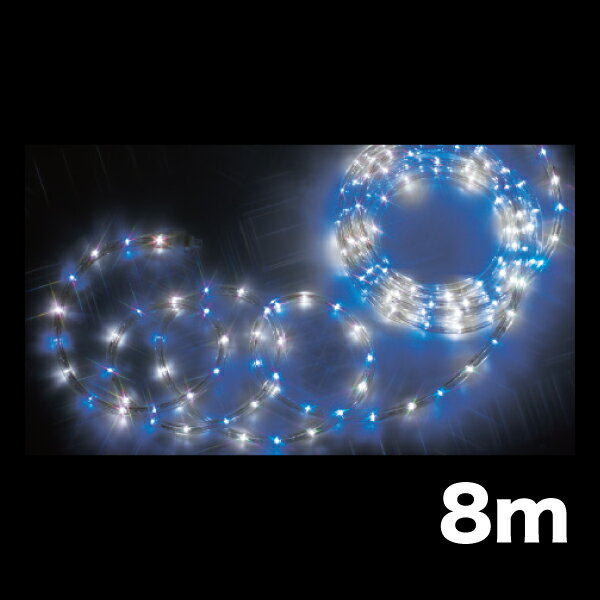 ※コントローラー、接続ケーブル等は別売です。●LED間隔：40mmピッチ●LED数：24球/m●交互点滅・全点灯●最大使用長：50m【仕様】定格電圧：AC100V 50/60Hz定格入力容量：60VA2次出力電圧：24V制御パターン数：8パ...