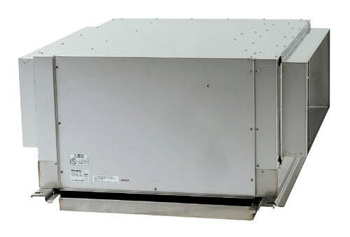 三相200V適用パイプ・ダクト寸法：300×750mm■特長●電動機はH種絶縁仕様●搬送空気温度80℃まで使用可能●外装およびドレン皿はステンレス製(SUS304)●金属製シロッコファン採用●薄形設計●天吊金具付※換気扇の工事は現在承ってお...