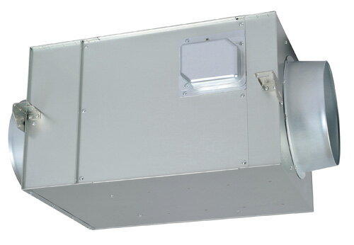 単相100V適用パイプ・ダクト寸法：200mm高静圧形■特長●小形・軽量設計●天地逆据付可能●風量強弱2段切換●速結端子接続●天吊金具付※換気扇の工事は現在承っておりません。ご了承下さい。検索用カテゴリ281