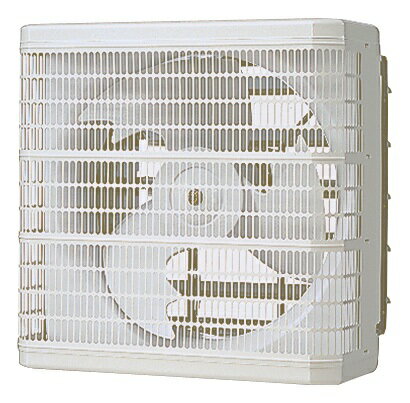 三相200V羽根径50cm排気専用電動シャッター付デルタエクストラファン■特長●大風量・低騒音設計●室内側出張り薄形設計●軽量設計●樹脂部を帯電防止加工し静電気によるホコリ付着を低減(オリフィス部)※換気扇の工事は現在承っておりません。ご了...