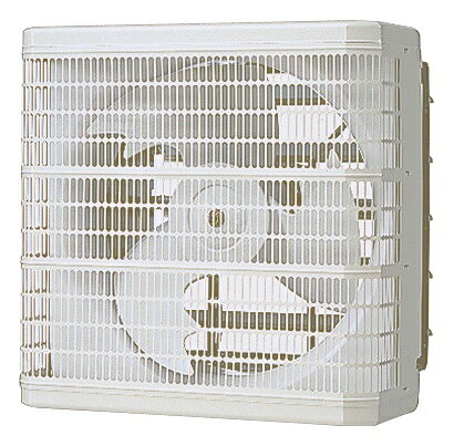 三相200V羽根径60cm排気専用電動シャッター付デルタエクストラファン■特長●大風量・低騒音設計●室内側出張り薄形設計●軽量設計●樹脂部を帯電防止加工し静電気によるホコリ付着を低減(オリフィス部)※換気扇の工事は現在承っておりません。ご了...