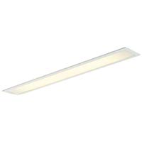 FHF32W相当ランプ：LED●鋼・白色塗装パネル：アクリル・乳白色●幅-1278×170 出幅-7 埋込穴径-1257×150 埋込高-95 取付必要高-95mm 重-4.3kg●消費電力:34.2W●色温度:2700K●演色性:Ra82...