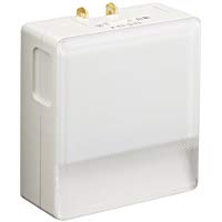 ◆停電時に携帯電灯(保安灯)としても使えるLEDフットライトです。コンセントに差し込んだ状態ではフットライト、コンセントから外すと携帯用の保安灯としてご利用いただけます。コンセントに差し込んだ状態で停電が発生すると、自動的に点灯し(約30分...