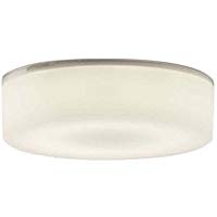 ◆出幅寸法40mm。空間にスッキリと馴染みます。シーリングとしてもご使用いただけます。LED（温白色）白熱球60W相当 ランプ：LED●アルミダイカスト・白色塗装●アクリル・乳白消し●幅-φ130 出幅-40mm 重-0.3kg●消費電力：...