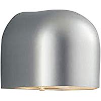 LED（電球色）40W相当ランプ：LED小形電球40形相当（E17）本体：アルミダイカスト・シルバーメタリック塗装下面セード：アクリル・透明●高-112 幅-110 出幅-118mm 重-0.6kg●消費電力：4.3W●定格光束：150 l...