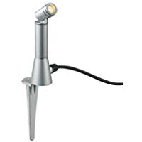 ◆ミニマルなサイズで建築に調和し、パワフルな光でナイトシーンを鮮やかに演出。LED（電球色）白熱球40W相当ランプ：LED●アルミダイカスト・シルバー塗装●前面パネル：アクリル・透明●本体長-51 地上高-226 埋込深-175 本体幅-φ...