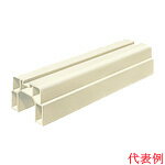 機器取付ボルト・ナット・ワッシャ2セット付き(W3/8)耐候性、強度に優れたエアコン室外機用樹脂製据付台です。主な適用：家庭用ルームエアコン、家庭用エコキュートヒートポンプユニット、業務用空調機(オフィス・店舗用エアコン)電設資材につきまし...