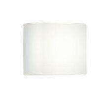 (LED内蔵)LED 4.6W温白色 3500Kアクリル 乳白（マット）巾135 高130 出85mm0.4kg■密閉型■AC100V■調光器併用不可8VA定格光束 480lm消費電力 4.6WRa83白熱灯60W相当カバー化粧ネジ式LED...