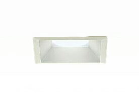 (LED内蔵)LED7.6W温白色 3500Kアルミダイカスト 白塗装アクリル 乳白（マット）径□111 埋込穴□100 埋込深78mm0.4kg■傾斜天井にも使用可能（55°まで）■拡散パネル付■AC100V■取付可能天井厚5〜25mm■...