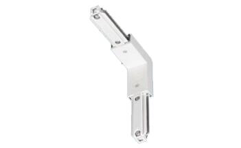 垂直ジョイナL（内曲がり）白2P 15A 125VDH0240相当品注：電源の引き込みはできません。検索用カテゴリ370