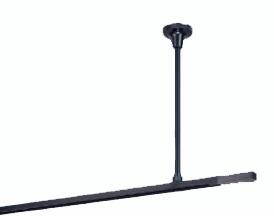 パイプ吊りハンガー黒配線ダクトをパイプ吊りする場合に使用します。パイプの長さはフランジ側で切断して短くできます。※ハンガーの支持間隔は標準1m・最大1.5mです。検索用カテゴリ370