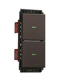 プラスチック ダークブラウン塗装巾43 高91 埋込穴52×92 埋込深30 出14mm■15A■3路オフライトスイッチ付■1個用スイッチボックス（カバー付）に適合■プレート別売（DP-40398〜40409）■AC100V検索用カテゴリ1...