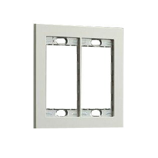 プラスチック 白巾115 高120 出10mm※当社LED調光器、スイッチ専用です。（1個用スイッチボックス適合調光器・スイッチ）【DP40402】検索用カテゴリ15