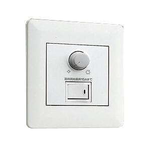 ●調光器から調光信号(PWM信号)を送り、器具側の電源ユニットでLEDの明るさを制御する方式です。(電源線に加え、専用信号線が必要です。)入力電圧変動に影響されないため、スムーズな調光が可能です。200〜254Vプラスチック 白巾115 高...