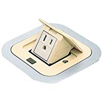 2P 15A 125V中浅アウトレット対応安全扉付コンセント採用送り端子付アイボリー電設資材につきましては、一個単位での販売ができない商品もございます。検索用カテゴリ422