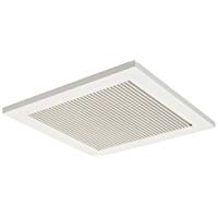 用途：トイレ・洗面所・浴室・居間・事務所・店舗用カラー：ムーンホワイト■マンセル2.5GY9.0/0.5■サイズ：420角×17H(mm)■開口面積：661平方cm※換気扇の工事は現在承っておりません。ご了承下さい。検索用カテゴリ275