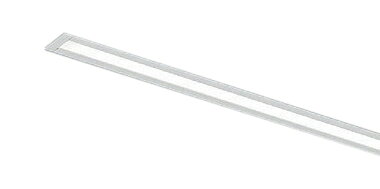 ユニット別売L425mm本体：アルミ(白)給電コネクター別売：RK-581N/566N電源内蔵Ra8264°×64°拡散配光ビーム角112°×111°無線調光6500K-2700K相当推奨ユニット：FAD-973X【LED照明】 【ベースラ...