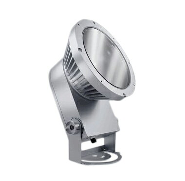 HID250Wクラスのハイパワースポットライト軽量コンパクトにリニューアル4000K(白色)Ra83定格光束：6959lm消費電力：60.2W100-242VLEDモジュール付本体：アルミダイキャスト 重耐塩塗装 メタリック仕上(シルバーメ...