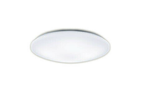 LED内蔵、電源ユニット内蔵LED（昼光色タイプ）色温度：6200K幅：φ450mm高：109mm質量：1.2kg器具光束：3699lm電圧：100V消費電力：27.7W消費効率：133.5lm/W畳数：〜6畳デザイン分類：Casual【ア...