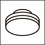 φ75100Wクラス調光対応色温度：2700K/5000Kランプ電力：6W入力電流：0.063A全光束：700/730lm平均演色評価数：Ra94ランプ径：75mm長さ：35mm口金：GX53-1口金:【GX53-1】;光色:【調色】;仕様...