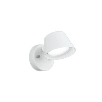 温白色定格光束：442lm定格消費電力：5WRa943500KLED電球フラット形5W(GX53-1)No.293Fアルミダイカスト・鋼(マットホワイト色)0.5kg壁面・天井面・傾斜面取付兼用調光器不可9VA(100V)LEDランプ傾斜取...