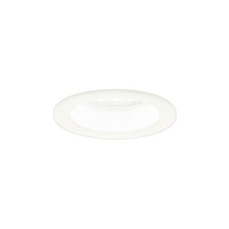 オフホワイト温白色定格光束：443lm定格消費電力：5.3WRa943500K9VA(100V)アルミレンズ：樹脂(透明)0.3kg連続調光100-1%・位相制御取付可能天井厚5-25mmLED一体型浅型傾斜取付55°可能(配光未対応)埋込...