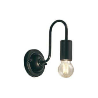 ●簡素な佇まいとフィラメント形ランプの素朴な光が魅力のブラケットライト。多様なファサードに合う定番のあかりです。電球色定格光束：485lm定格消費電力：4.2WRa802700KLED電球フィラメント形4.2W(E26)No.271Gステン...