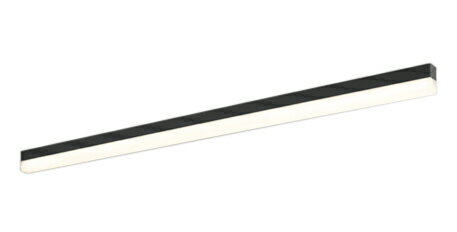 ブラック電球色〜昼光色2700〜6500K定格光束：4000lm定格消費電力：27.6WLEDユニットUN6402RM100-242Vアルミ樹脂(乳白)壁面・天井面・傾斜面取付兼用調光器不可巾36・長1500・高72・1.7kg傾斜取付90...