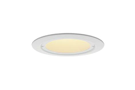 ランプ別梱包LEDコンパクトランプφ45　クラス700 1灯色温度：2700K埋込穴径：φ75mm埋込高：100mm器具光束：550lm電圧：100V消費電力：6.6W消費効率：83.3lm/W【アルミダイカスト枠】ホワイトつや消し【プラス...